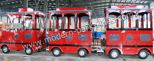 Mini Tourist Train - China Manufacturer Modern®