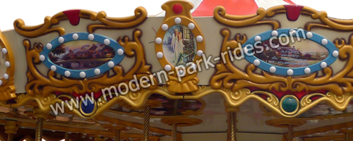 hand held sprayer 16 seats carousel ride,16 seats carousel ride ,16 ...
