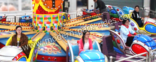 Rotating Fly Car Rides - MDHP03