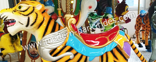 Animal carousel ride for sale