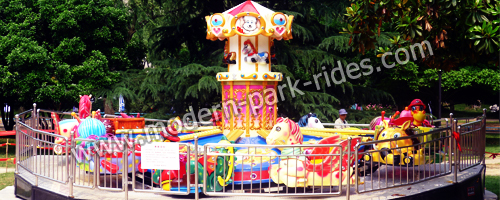 Kids Music Express Ride - Modern Amusement