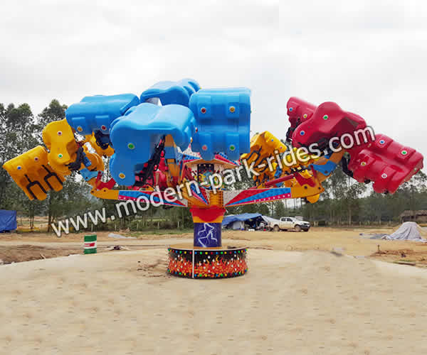 Algeria power rides case - Modern Amusement Group Co.,Limited